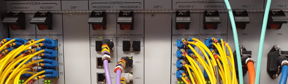 Hydra2 8U or 4U DSP Router Core | Calrec