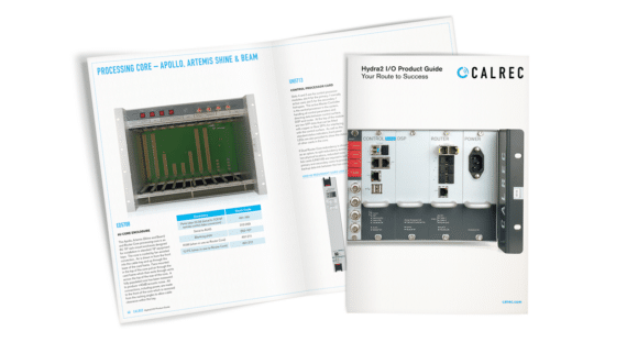 Hydra2 8U or 4U DSP Router Core | Calrec