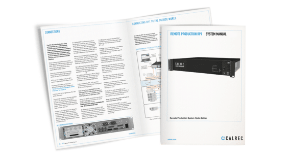 RP1 (Remote Production) REMI Solutions | Calrec