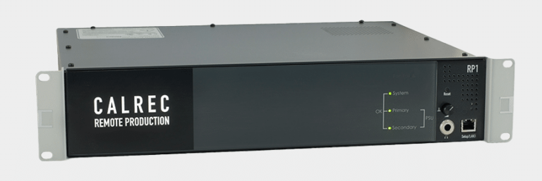 RP1 (Remote Production) REMI Solutions | Calrec