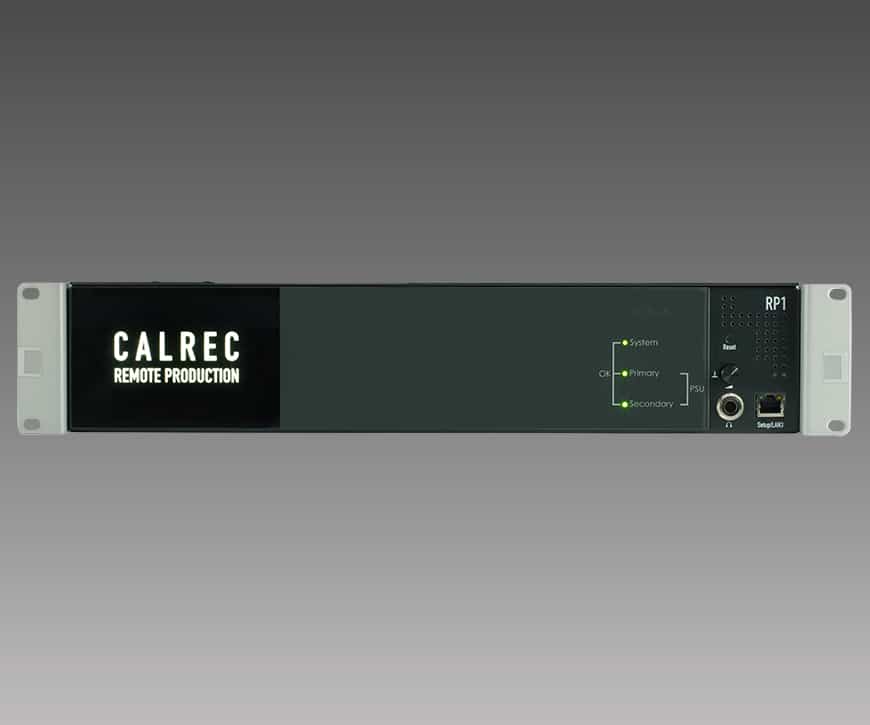 RP1 (Remote Production) REMI Solutions | Calrec