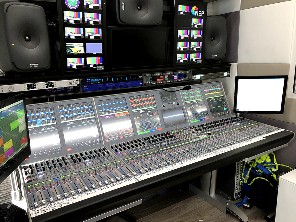 wimbledon artemis - Calrec