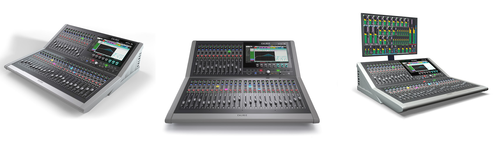 Brio - Calrec Audio Ltd - Audio Broadcast Mixing Equipment