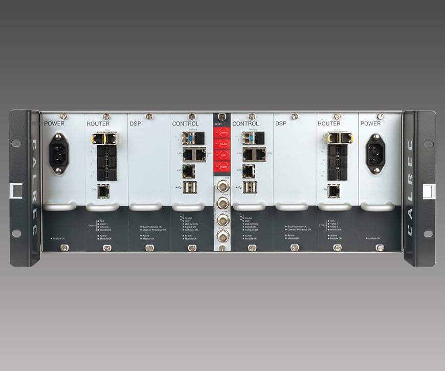 Products - Calrec Audio Ltd - Audio Broadcast Mixing Equipment