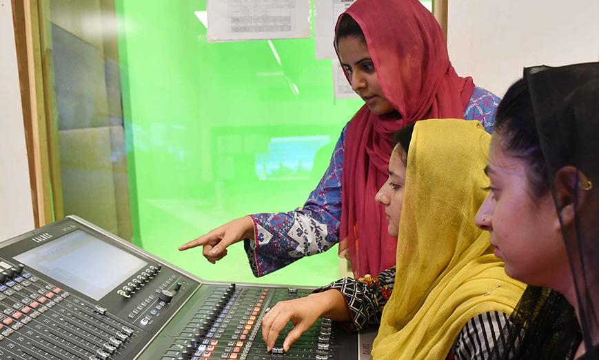 AAP Media Network installs six Calrec Brio consoles - Calrec