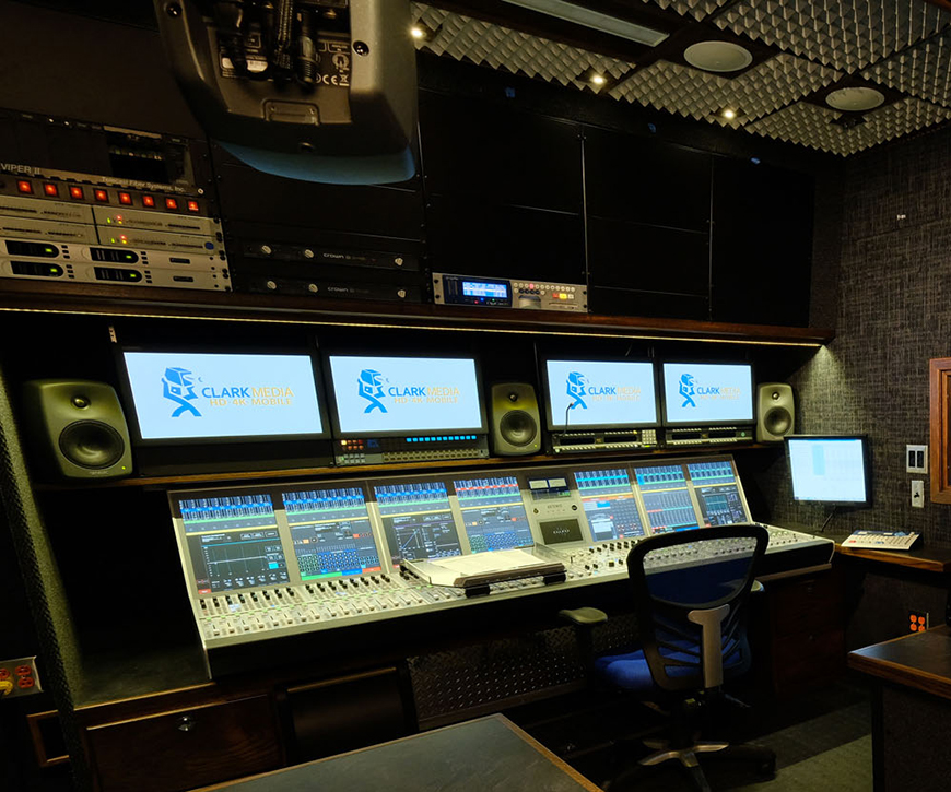 Artemis is First Choice for Clark Media - Calrec