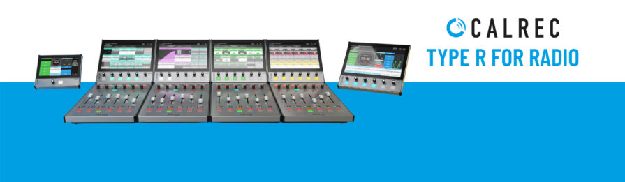 Type R for Radio IP-Based Mixing System | Calrec