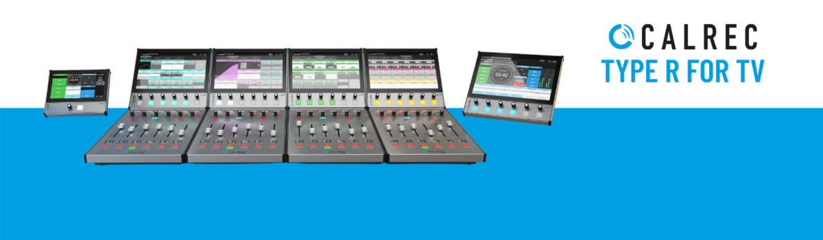 Type R for TV Modular IP-Based Mixing System | Calrec