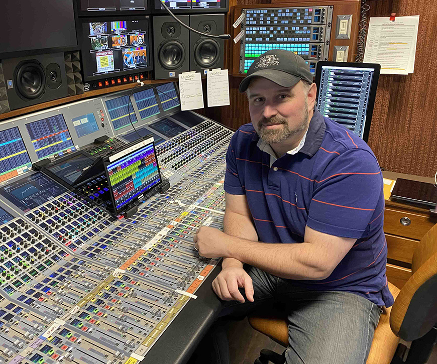 Craft profile: Devin Barnhart - Calrec