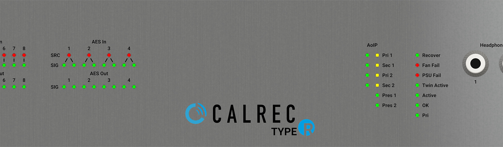 Type R for TV IP-Based Virtual Mixing - Calrec