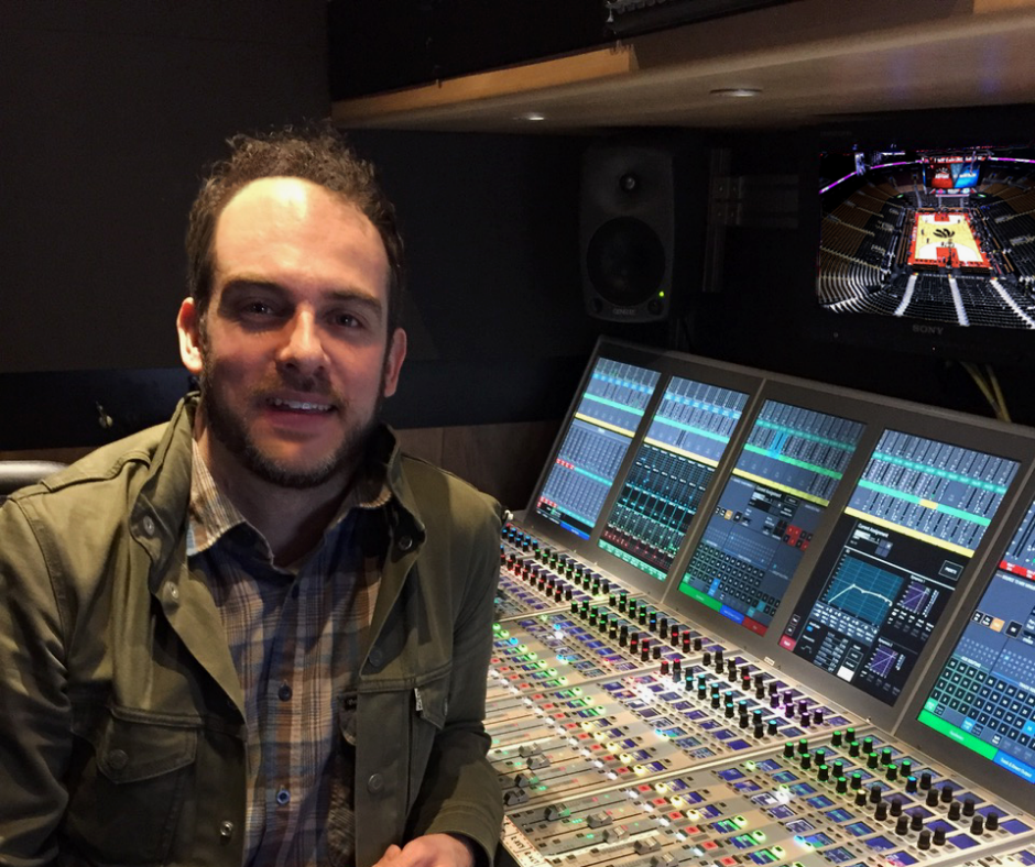 Craft Interview: John Hunter, Freelance Audio Engineer | Calrec