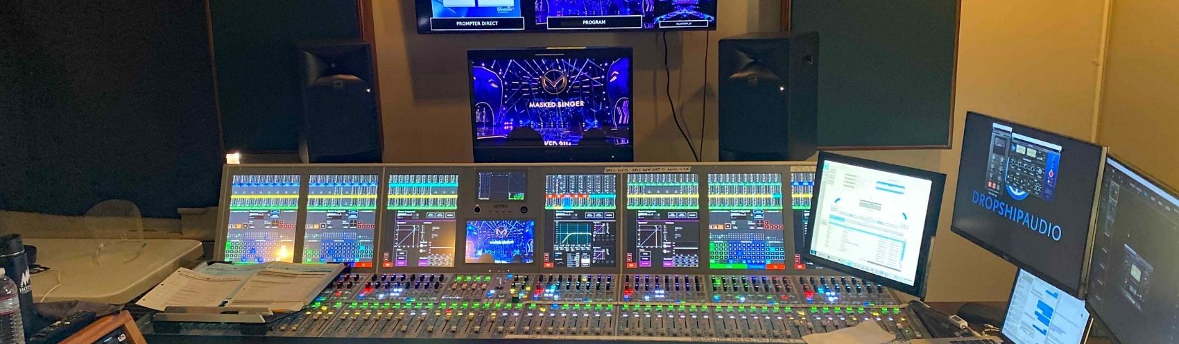 Drop Ship Audio expands its Calrec roster with an Artemis for TV network