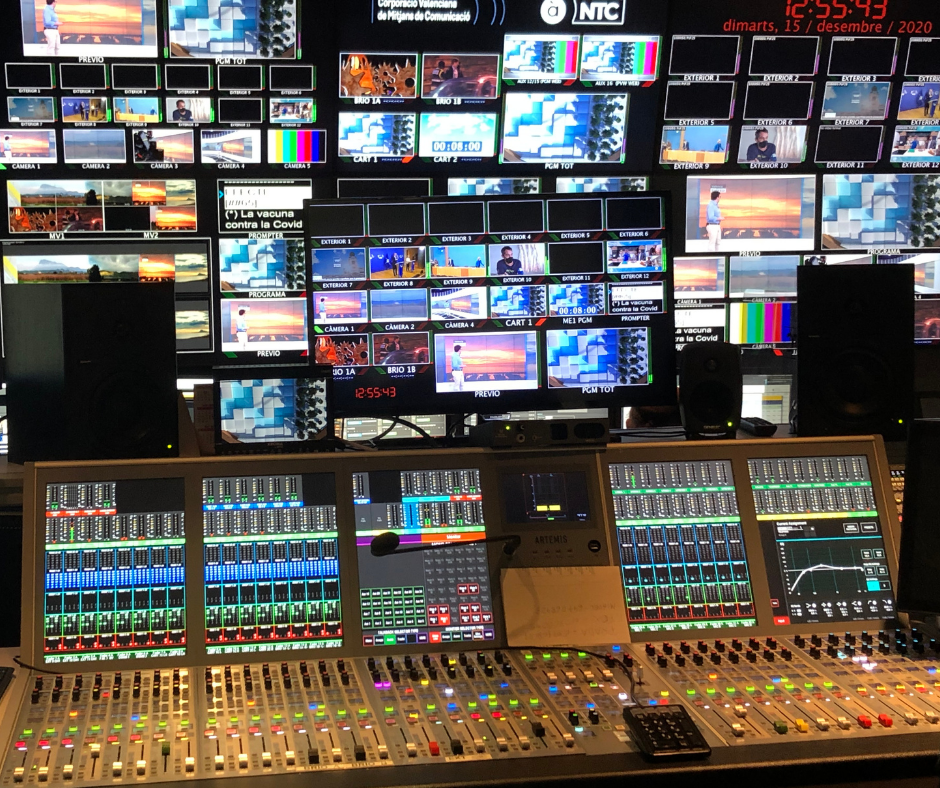 Calrec offers remote commissioning and demonstration capabilities