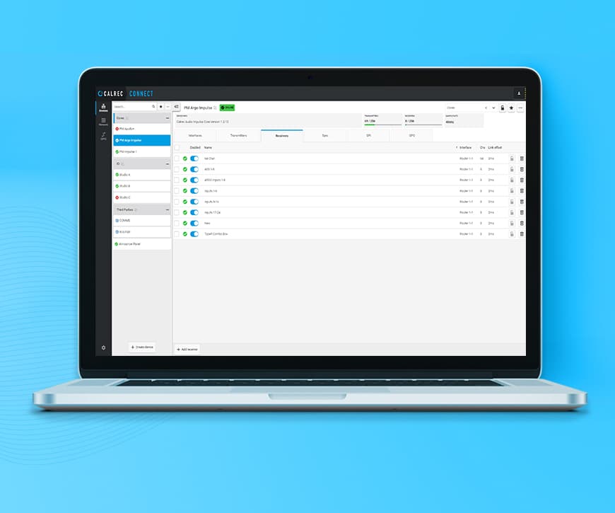Products - Calrec Audio Ltd - Audio Broadcast Mixing Equipment