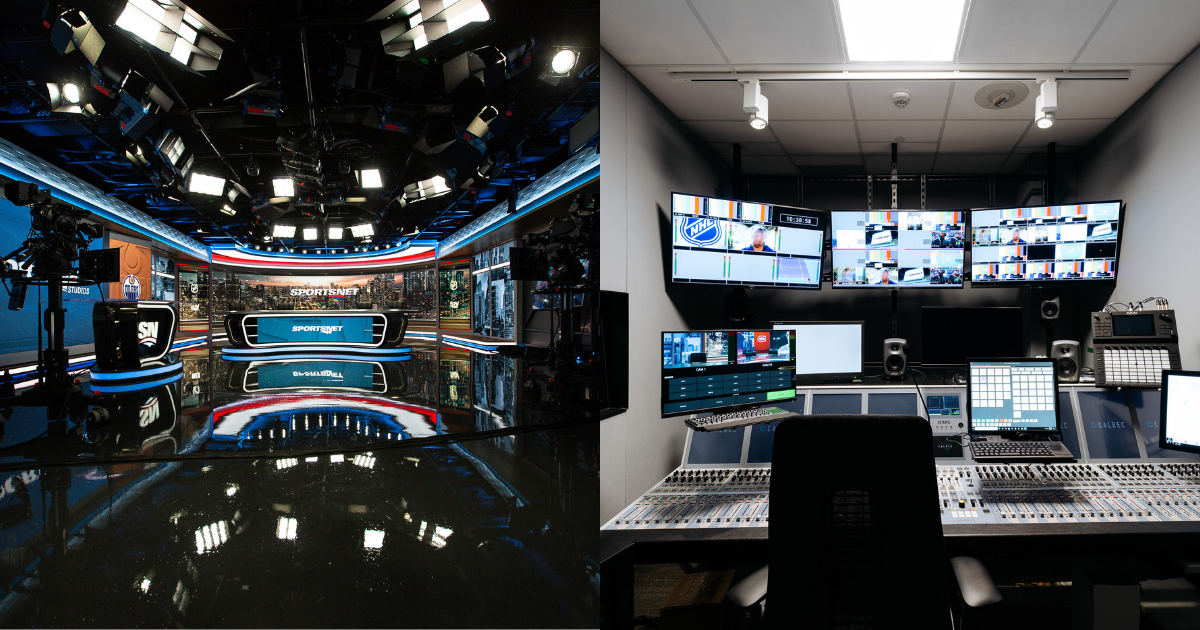 Calrec’s IP solution selected for state-of-the-art Sportsnet Studios