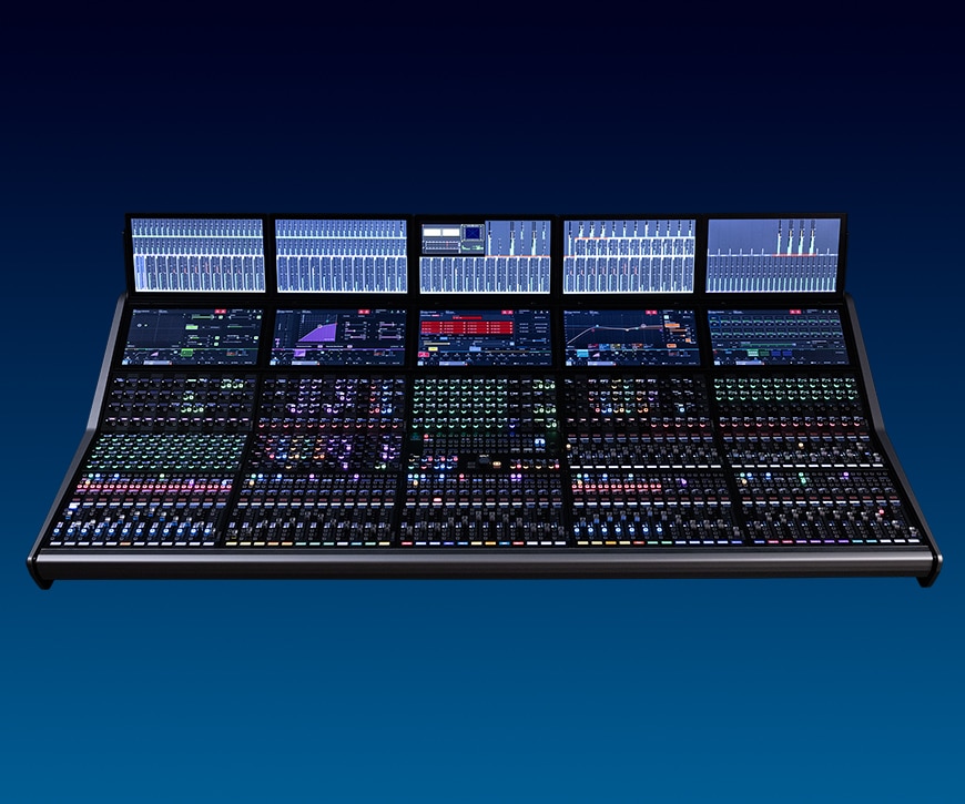 Products - Calrec Audio Ltd - Audio Broadcast Mixing Equipment