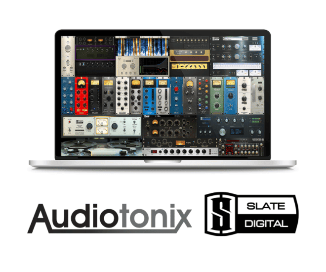 Audiotonix Gets Even More Creative with Slate Digital Acquisition