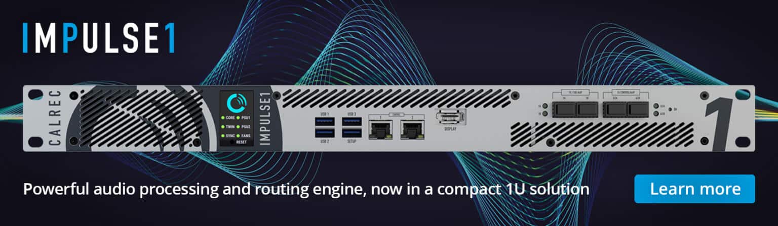 Calrec Audio Ltd | Broadcast Mixing Consoles and Equipment