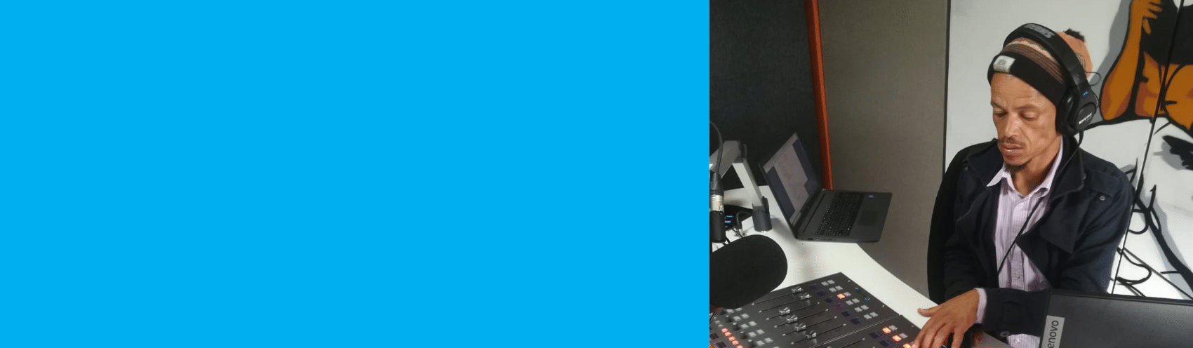 Community radio move to IP with Calrec Type R and the MDDA