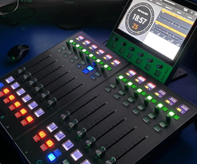 Community radio move to IP with Calrec Type R and the MDDA