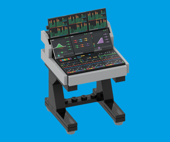 Argo LEGO® Console | Build Something Great | Calrec