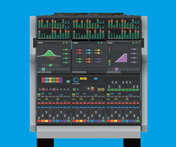 Argo LEGO® Console | Build Something Great | Calrec