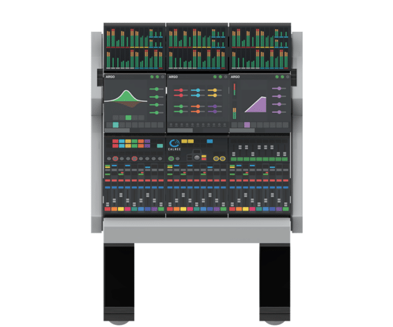Argo LEGO® Console | Build Something Great | Calrec