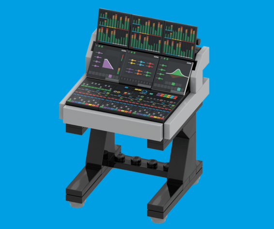 Argo LEGO® Console | Build Something Great | Calrec