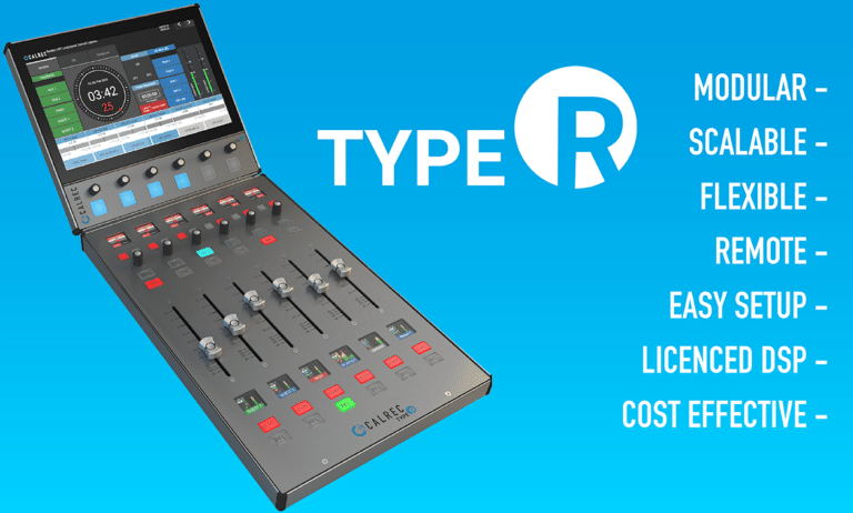 Simplifying Gray Media News Operations with Calrec's Type R