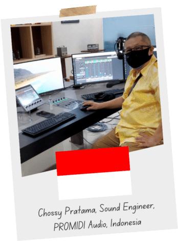 Type R for TV & Radio IP Audio Mixing System | Calrec