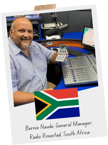 Type R for TV & Radio IP Audio Mixing System | Calrec