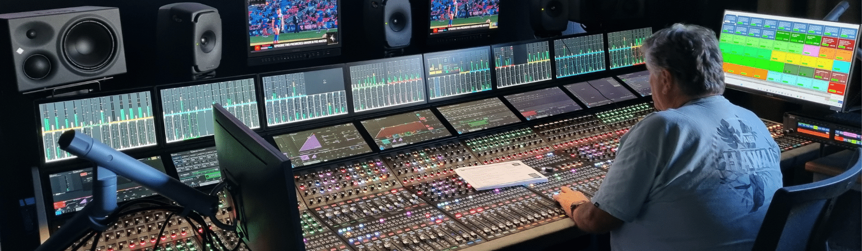 NEP Australia expands IP and remote production with Calrec Argo