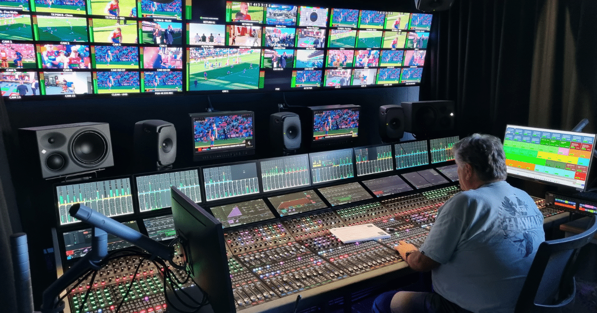 NEP Australia expands IP and remote production with Calrec Argo