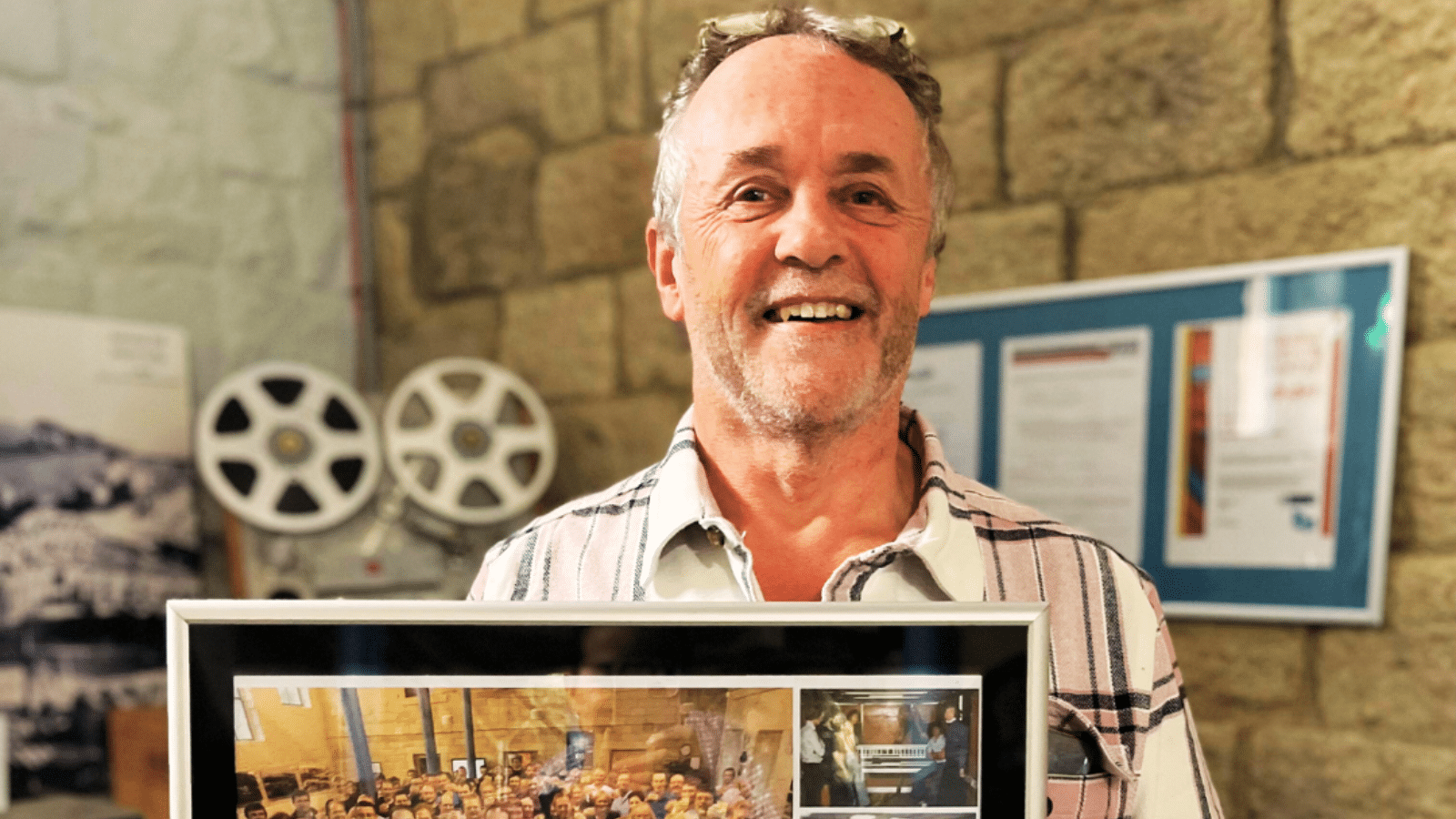 Making his Mark on broadcast audio