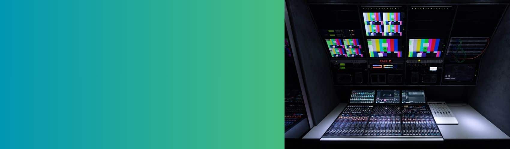 Calrec DVB Slovenia Banner Image - Calrec