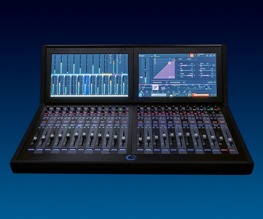 Products - Calrec Audio Ltd - Audio Broadcast Mixing Equipment
