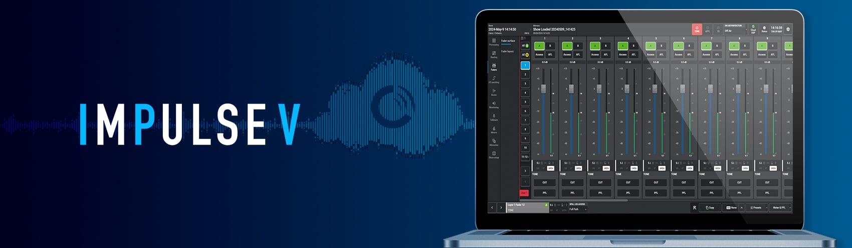 ImPulseV Cloud DSP Processing Software | Calrec