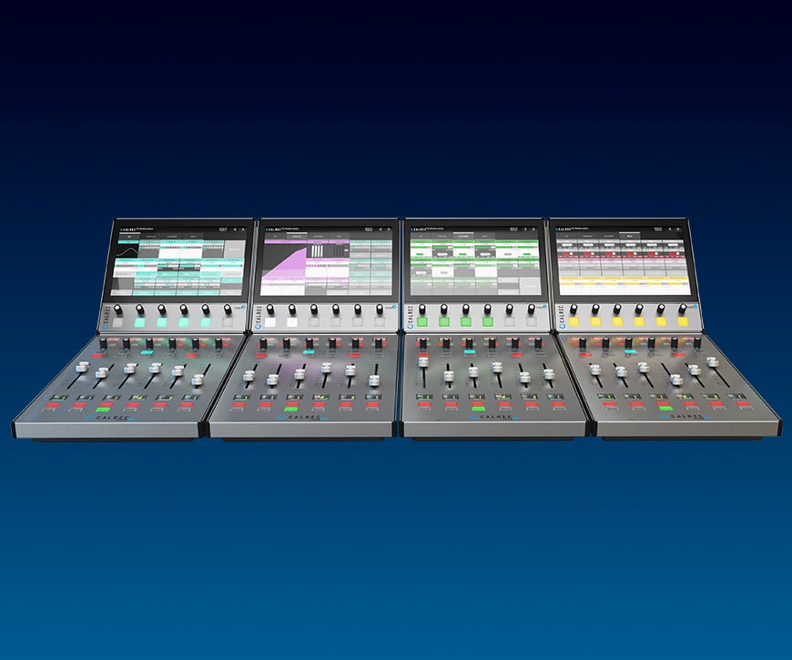 Type R for TV - Calrec