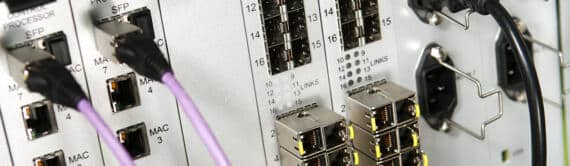 Hydra2 8U or 4U DSP Router Core | Calrec