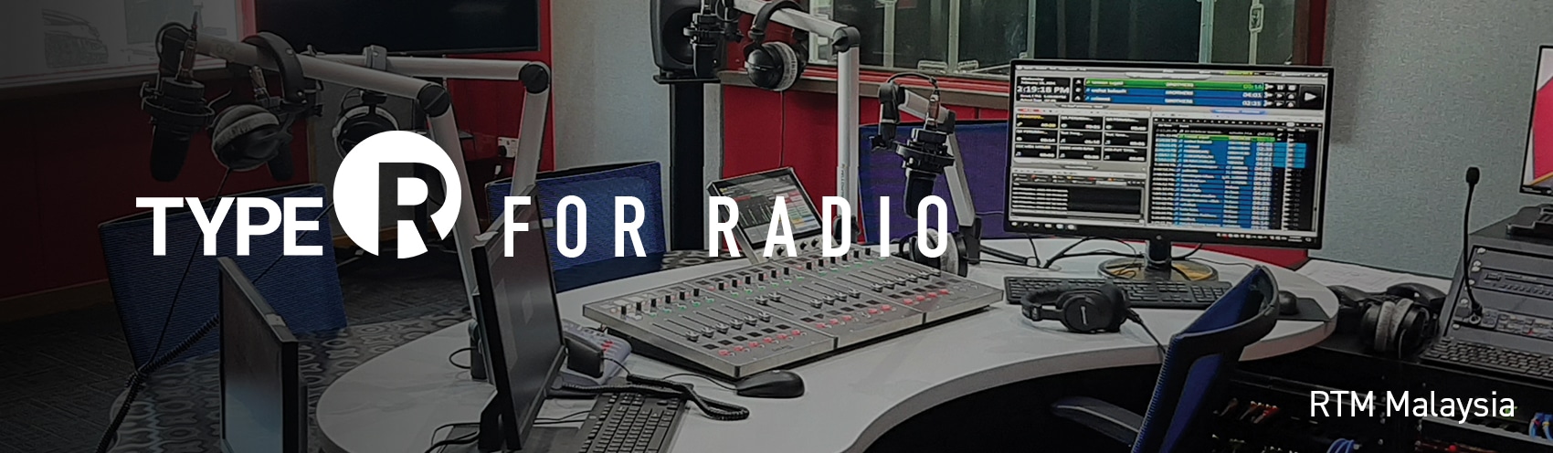 Type R for Radio | Calrec