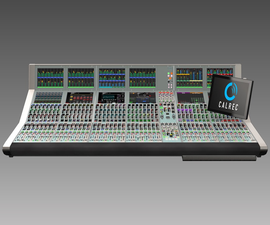 Products - Calrec Audio Ltd - Audio Broadcast Mixing Equipment