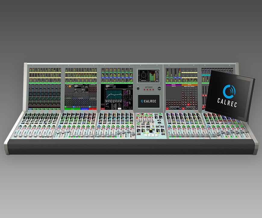 Products - Calrec Audio Ltd - Audio Broadcast Mixing Equipment