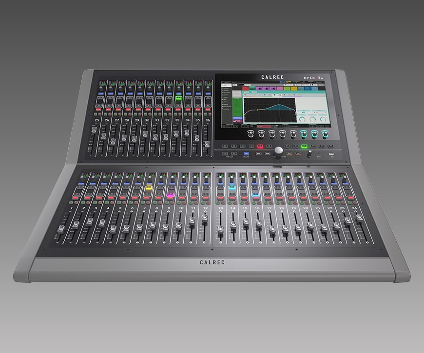 Products - Calrec Audio Ltd - Audio Broadcast Mixing Equipment