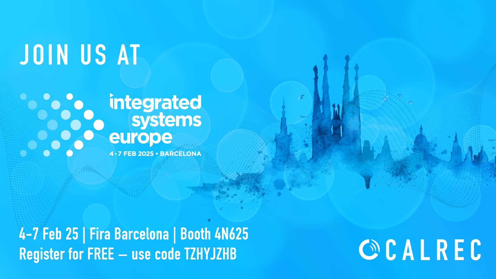 ISE 2025: 5 Reasons to Join Calrec at ISE