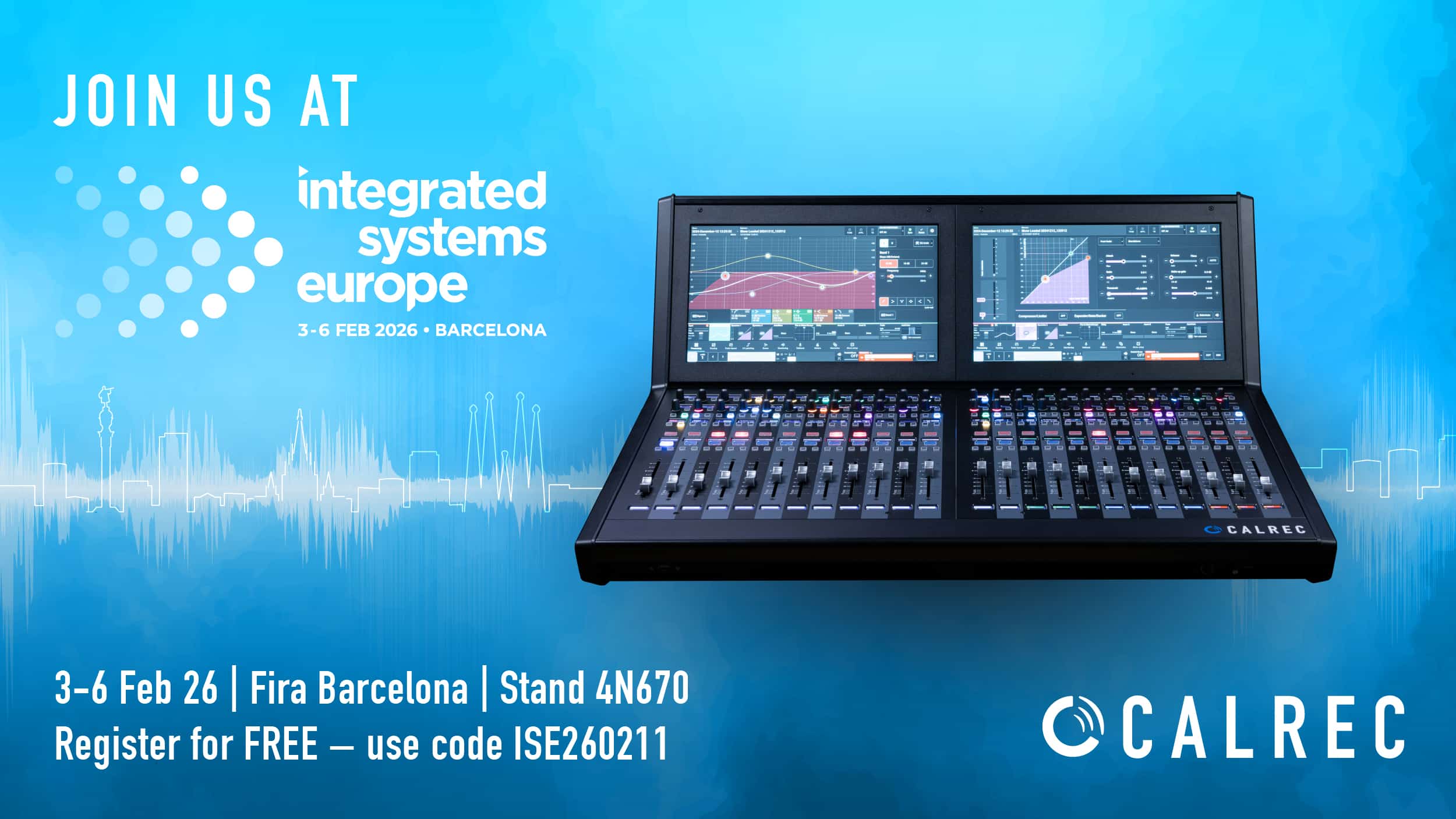 5 Reasons to Join Calrec at ISE