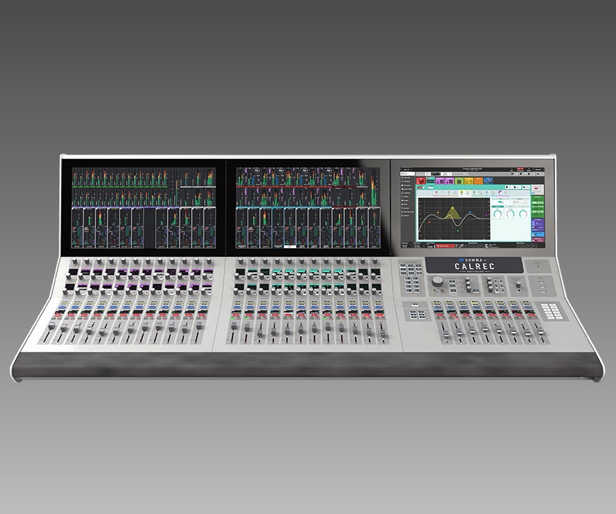 Products - Calrec Audio Ltd - Audio Broadcast Mixing Equipment