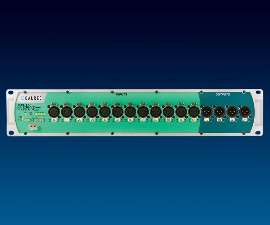 Products - Calrec Audio Ltd - Audio Broadcast Mixing Equipment