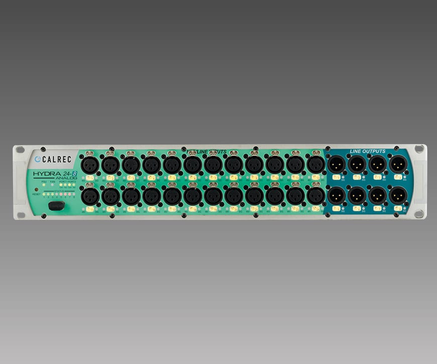 Products - Calrec Audio Ltd - Audio Broadcast Mixing Equipment