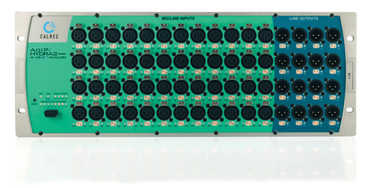 IP Fixed Format I/O | Calrec