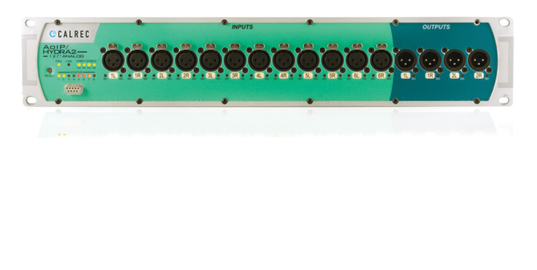 IP Fixed Format I/O | Calrec